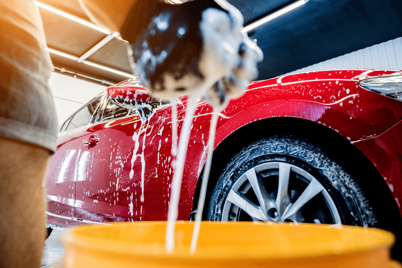 Lavagem Simples de Carro e Moto em Campo Grande MS – Prime Lava Jato